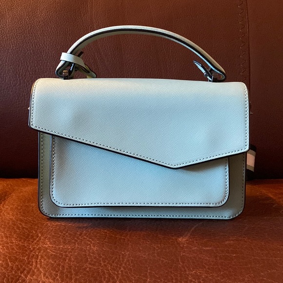 Botkier | Bags | Botkier Mintlight Green Cobble Hill Crossbody | Poshmark